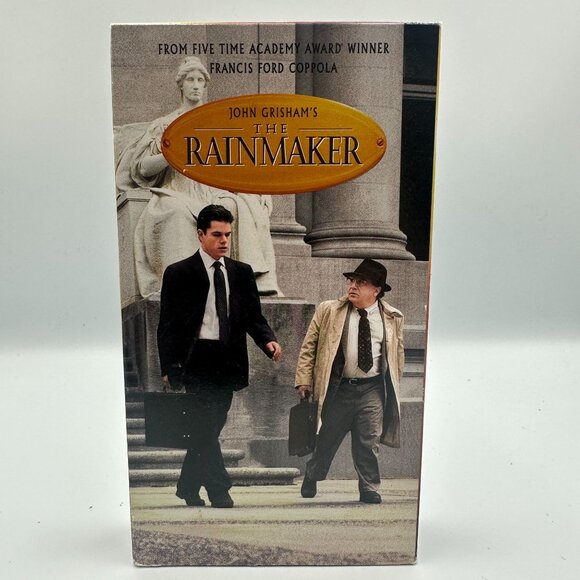 Paramount | Media | John Grishams The Rainmaker Vhs 997 Drama Francis ...